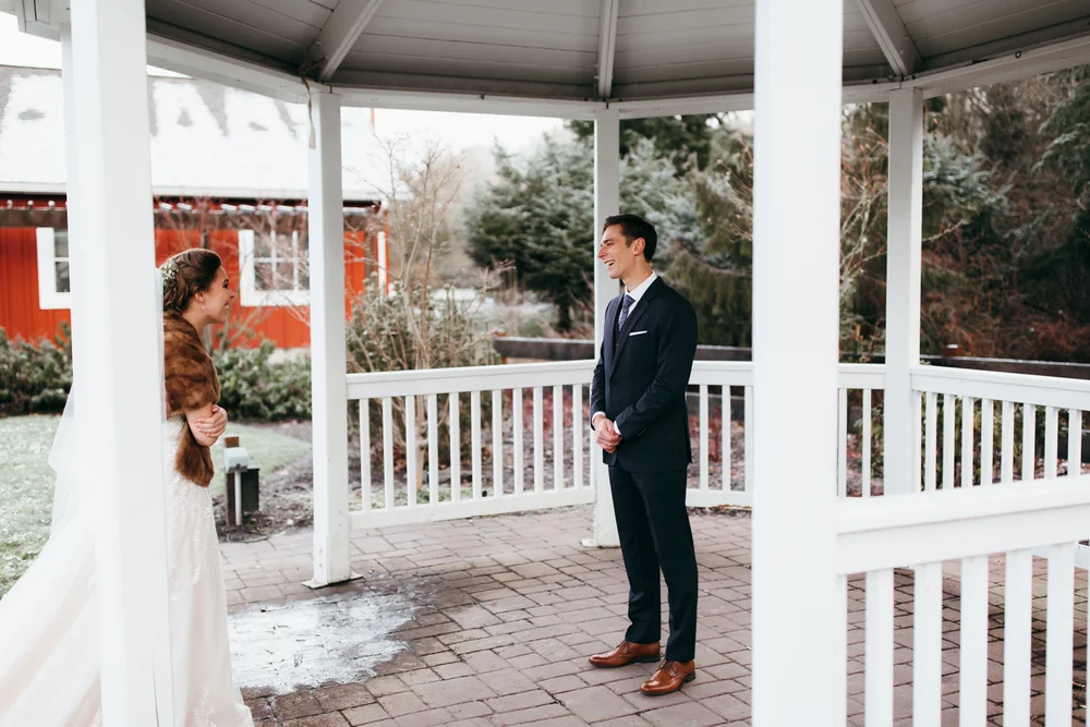 Leah & Tucie | Pickering Barn Winter Wedding — Kami Olavarria: San ...