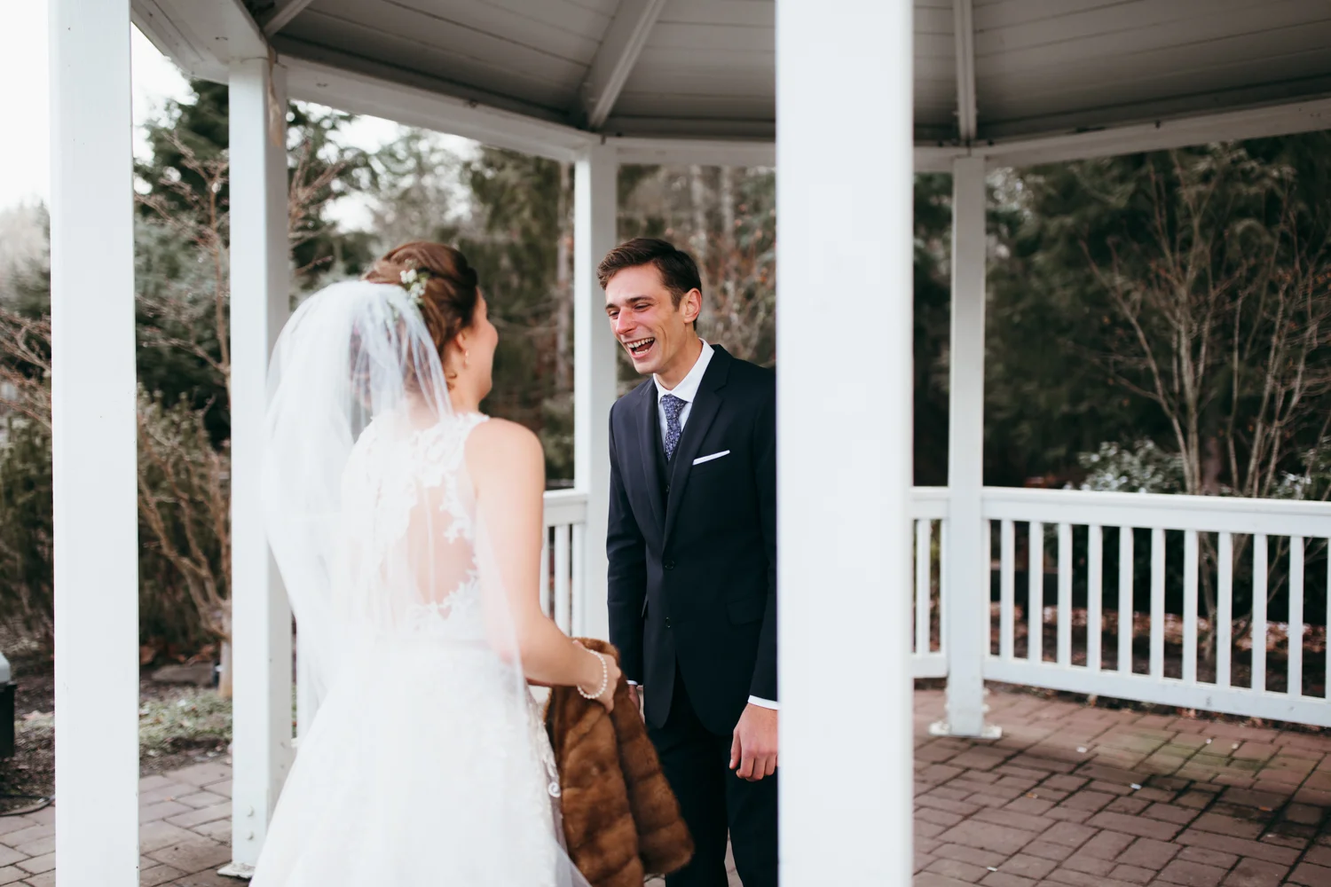 Leah & Tucie | Pickering Barn Winter Wedding — Kami Olavarria: San ...