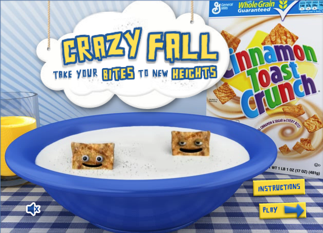 Cinnamon Toast Crunch Crazy Squares