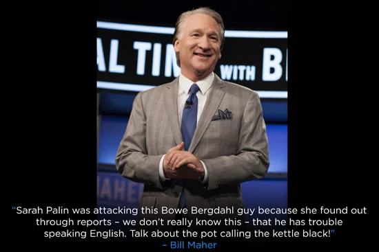 Bill Maher New Rules Quotes