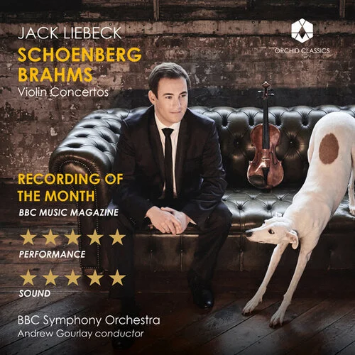 Recordings — Jack Liebeck