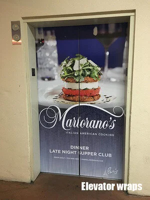 Elevator Wraps — Rm Wraps