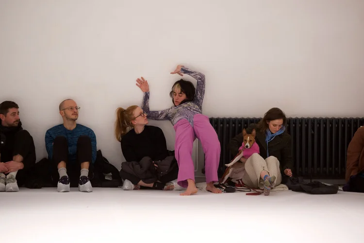 Choreographing Architectures — Sasha Amaya