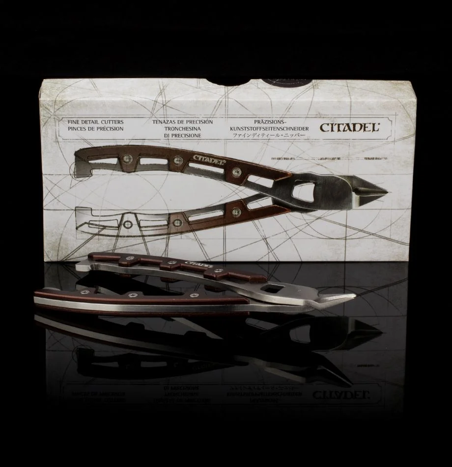 Thoughts on the new Citadel Tool Range. — Jay Adan