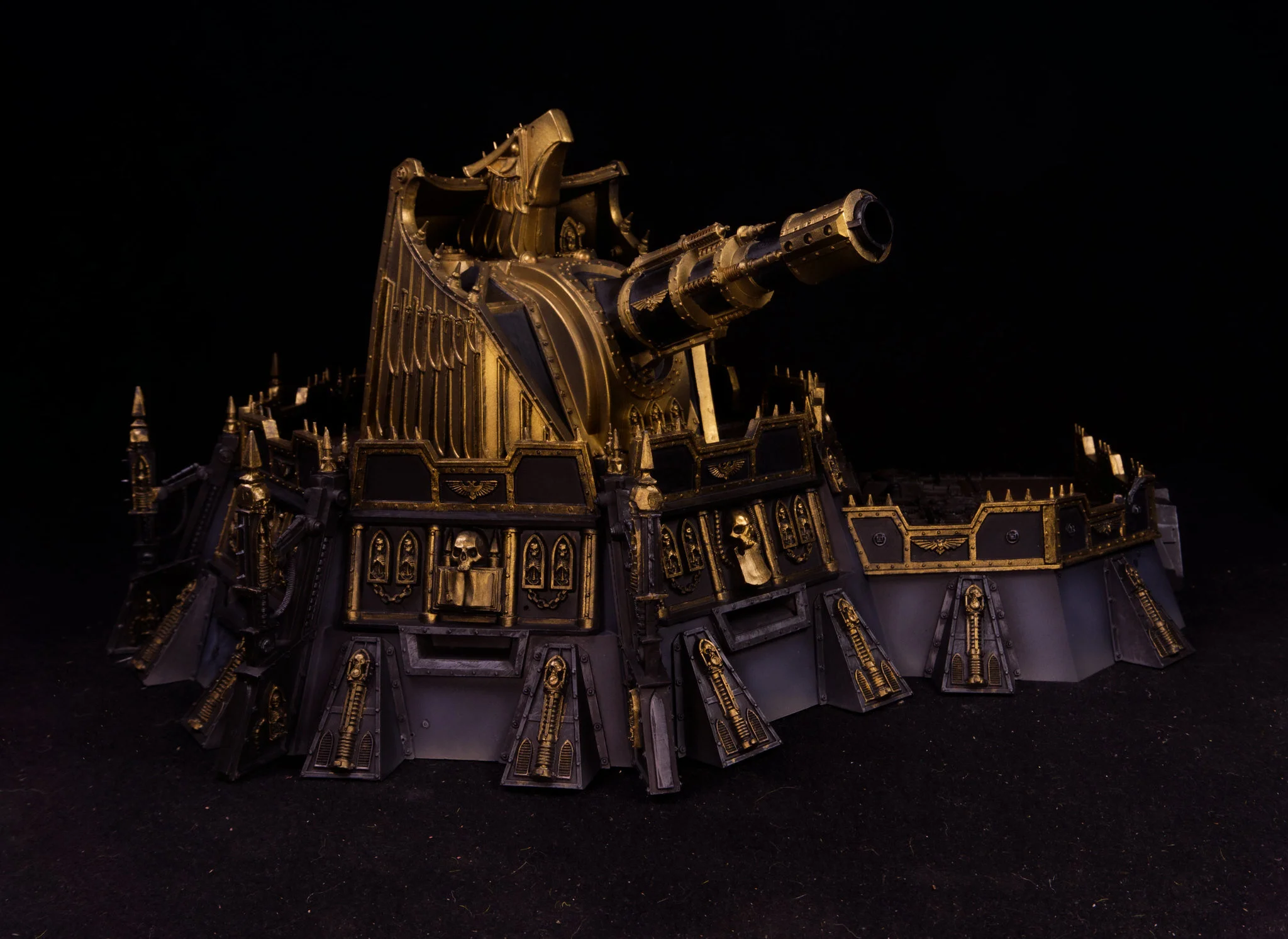 Space Hulk - Fully Painted - For Auction — Jay Adan