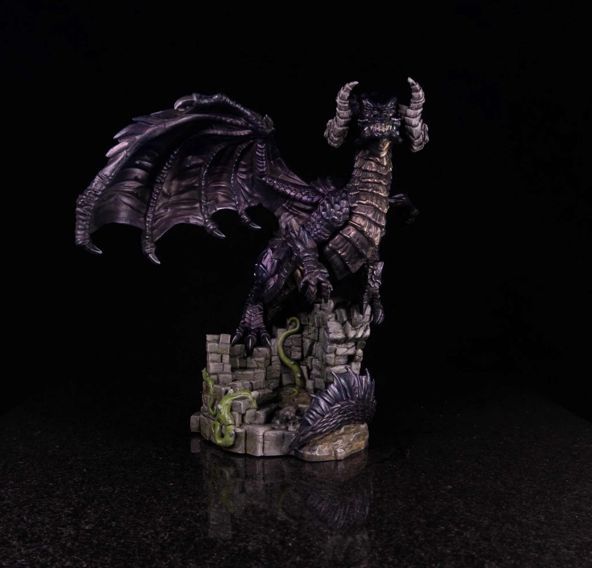 New Video: Building and Painting the Forge God from Kingdom Death ...