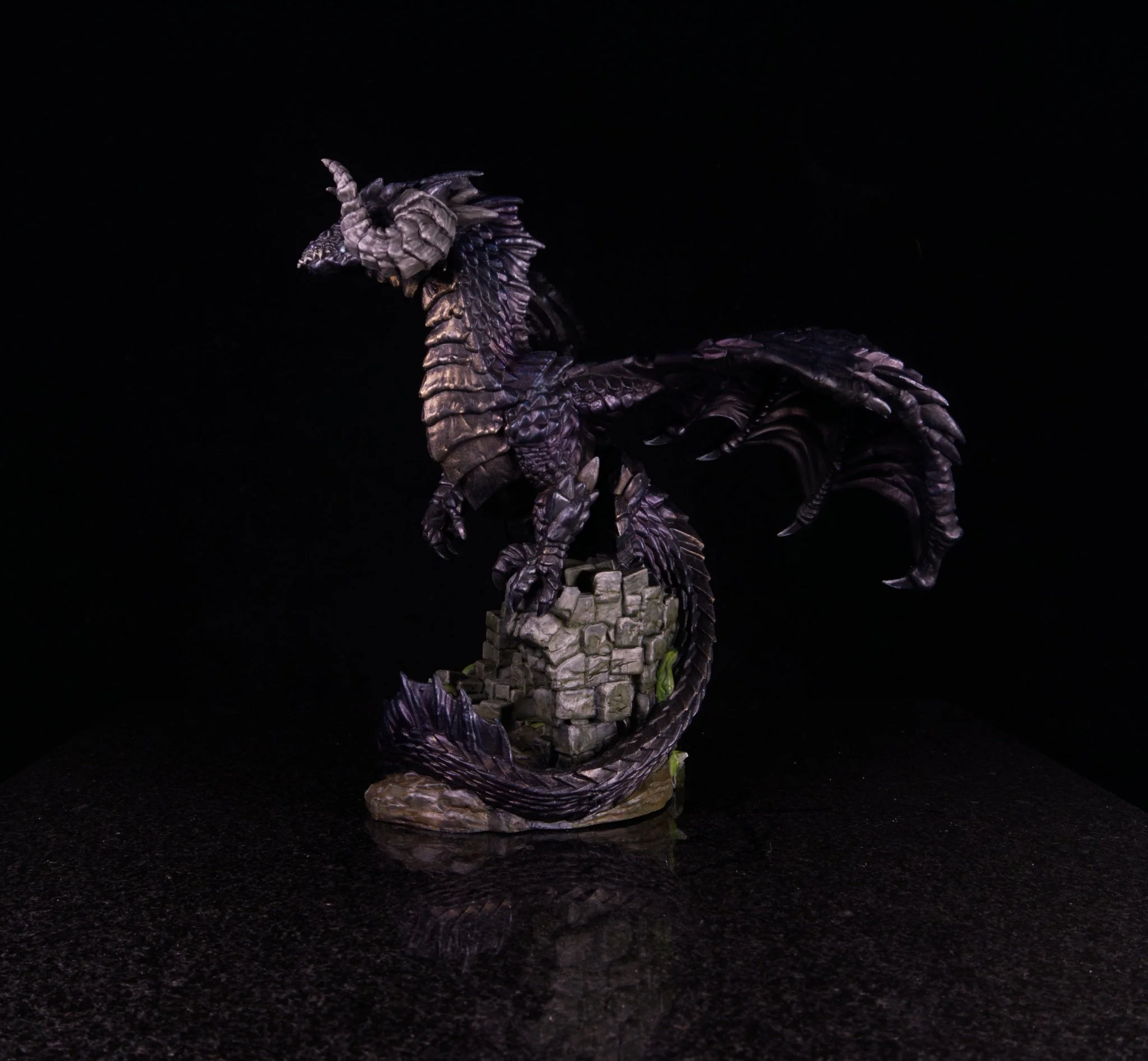 New Video: Building and Painting the Forge God from Kingdom Death ...