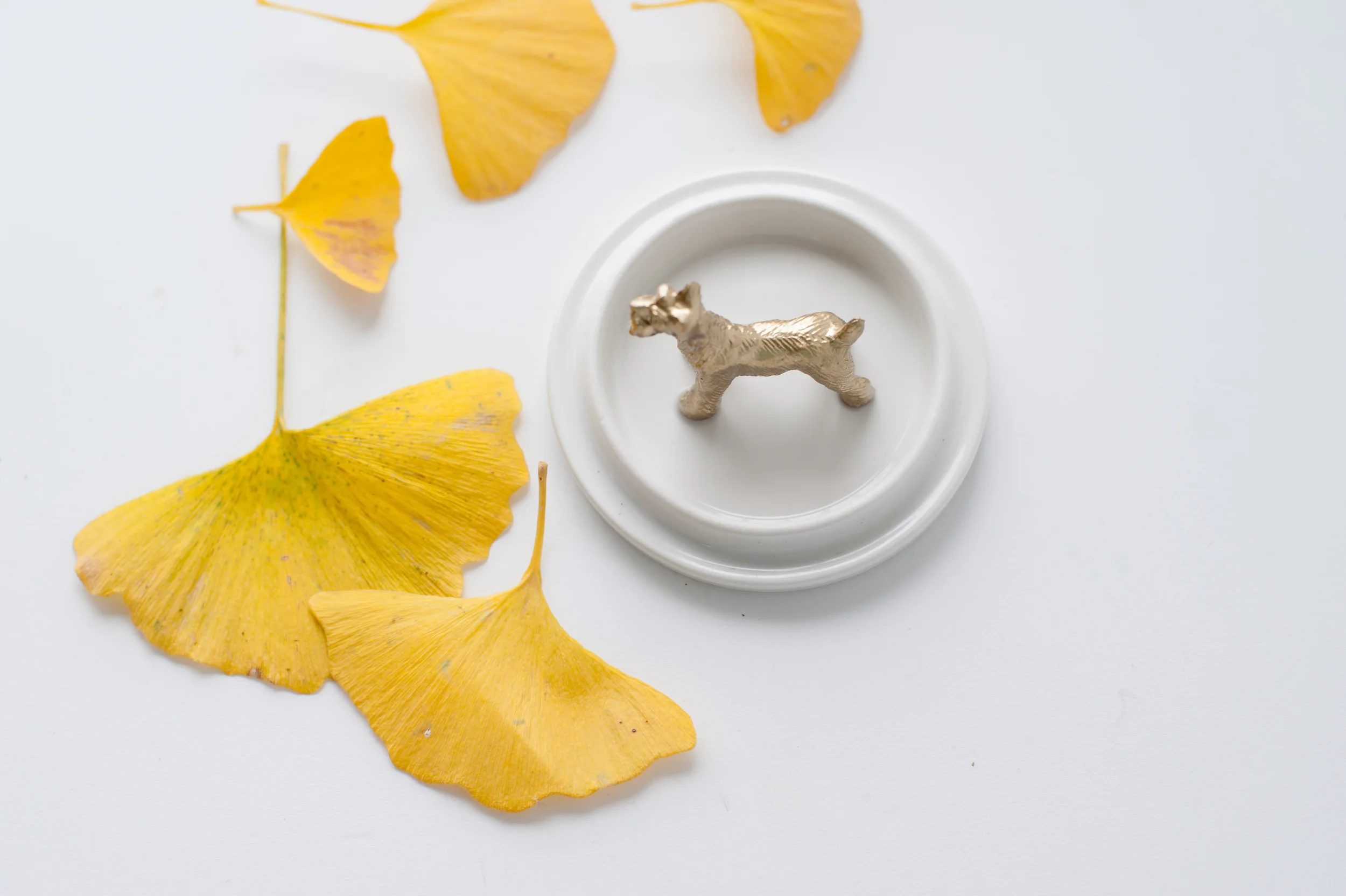 DIY How to make a gold animal ring holder — CityGirlSearching