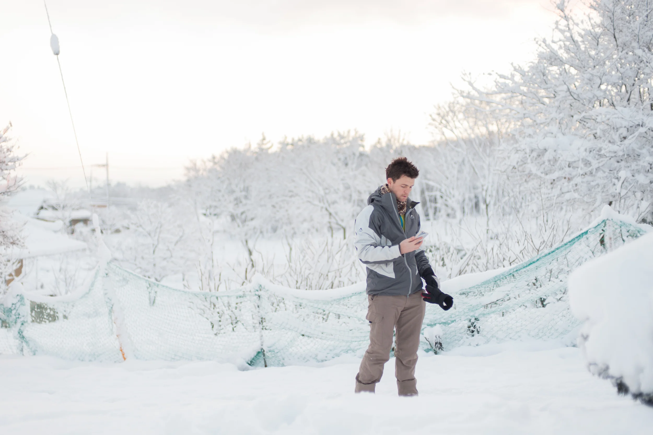 Winter in Korea and our latest snow fall! — CityGirlSearching