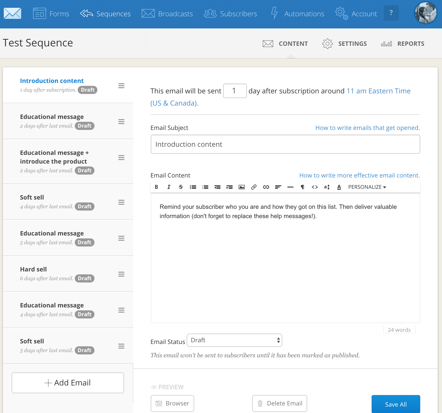Why I switched from Mailchimp to Convertkit - Email marketing for ... Why I switched from Mailchimp to Convertkit - Email marketing for ...