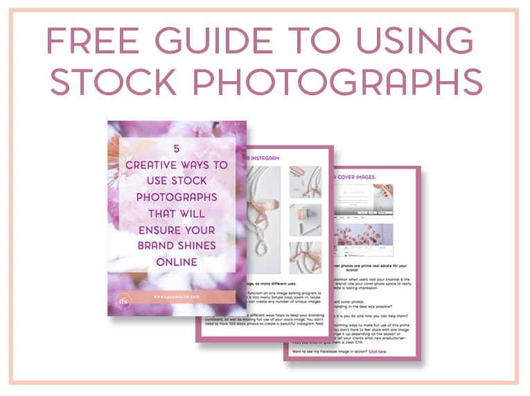 How to make Stock Photos work for your Brand + Beautiful Free Stock ...