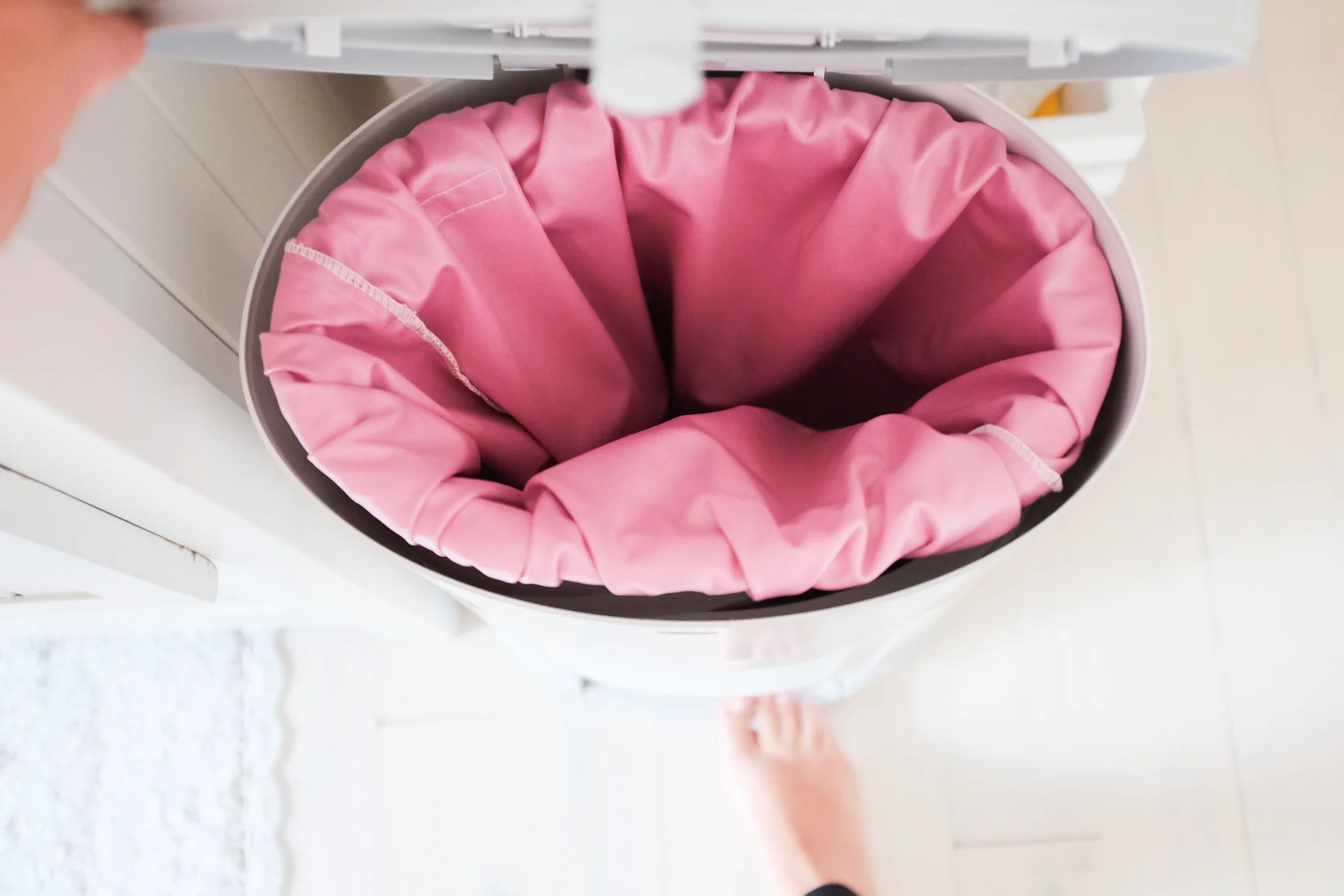 How I store dirty cloth nappies in between wash days — CityGirlSearching