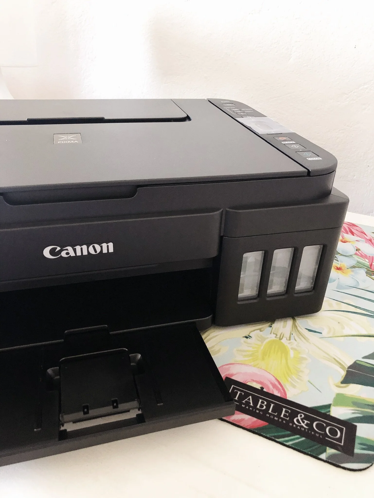 Canon Pixma G3411 Refillable Ink Tank Printer for Homeschool, Photos ...