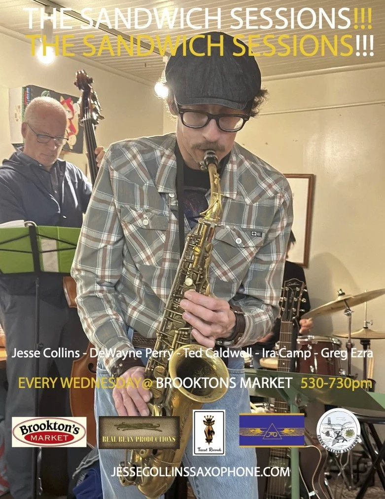 JESSE COLLINS SAXOPHONE