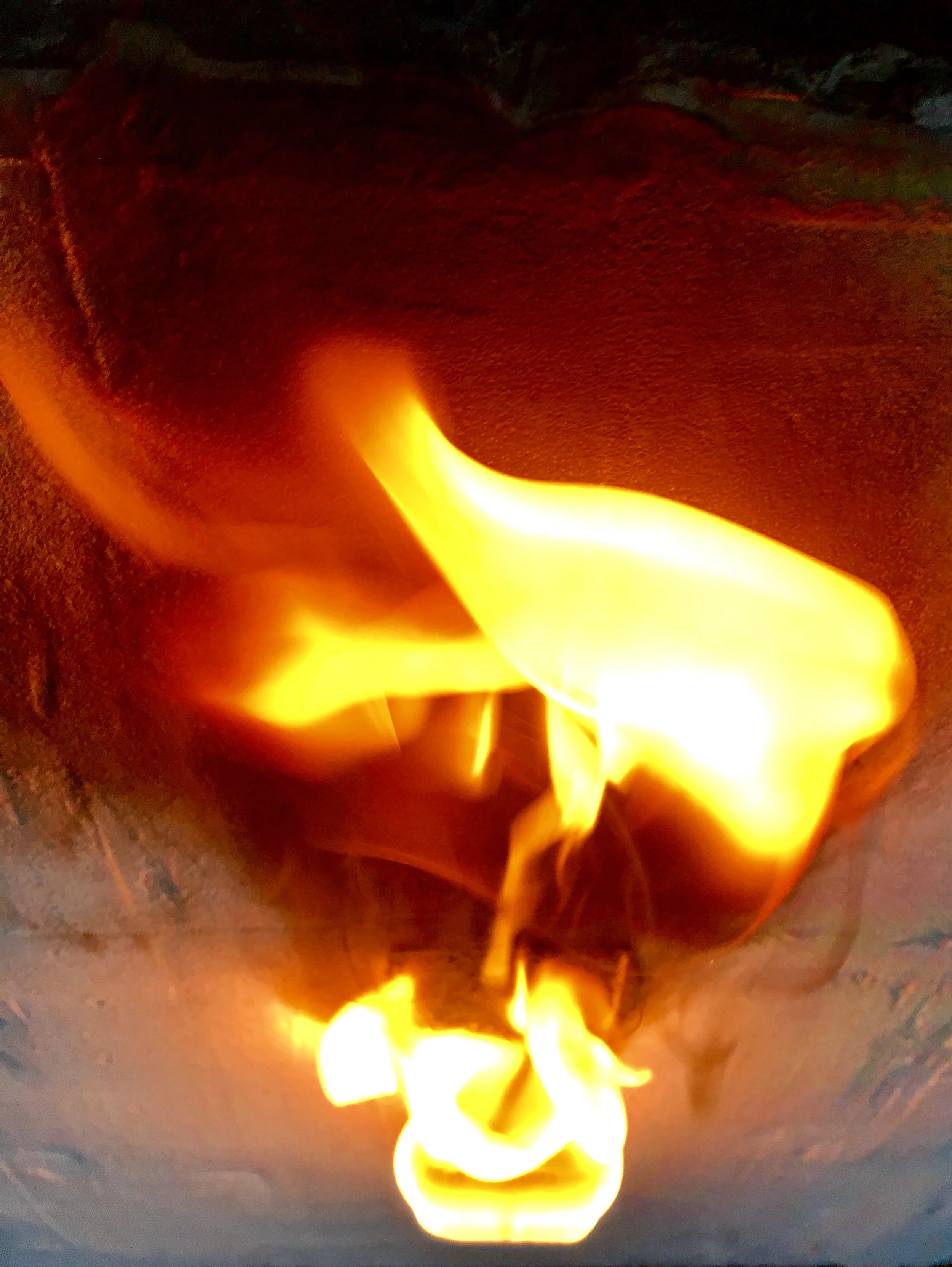 Fire & Fumage — C. Anthony Huber