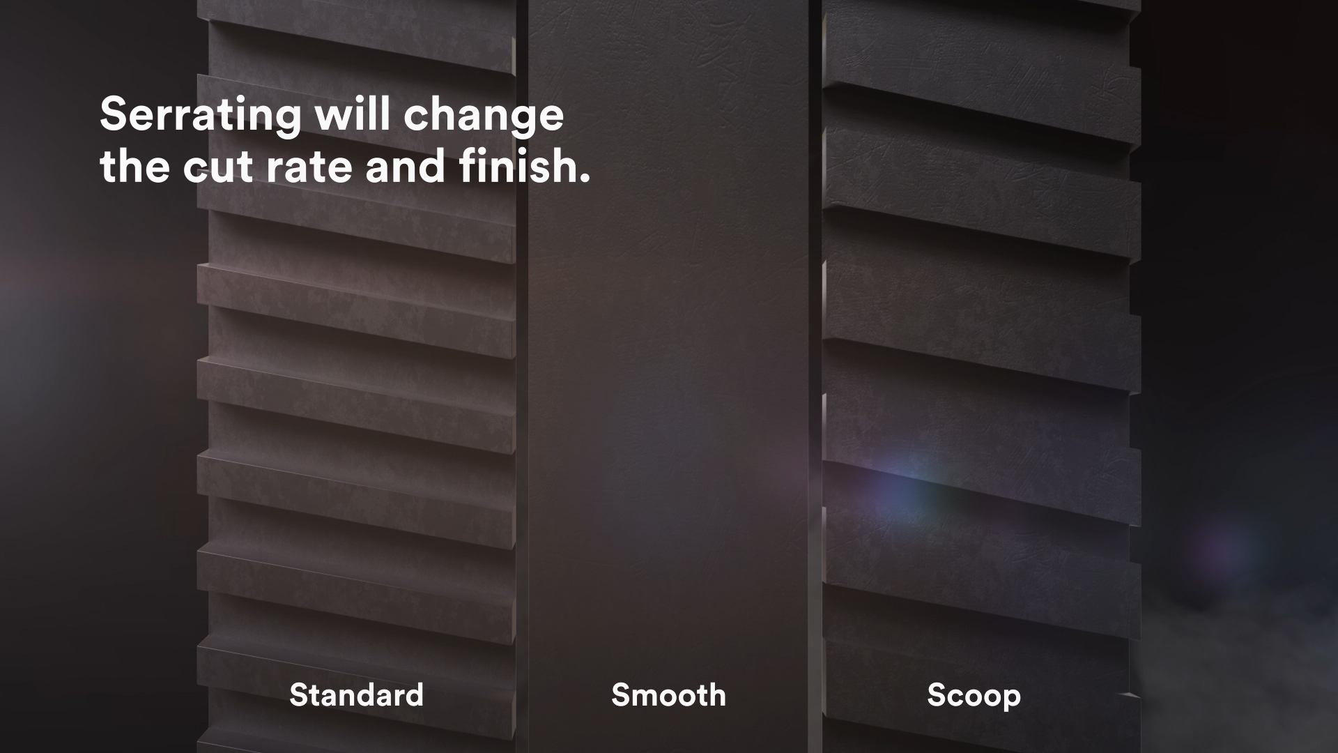 3M Precision Shaped Grain — Luke Howell
