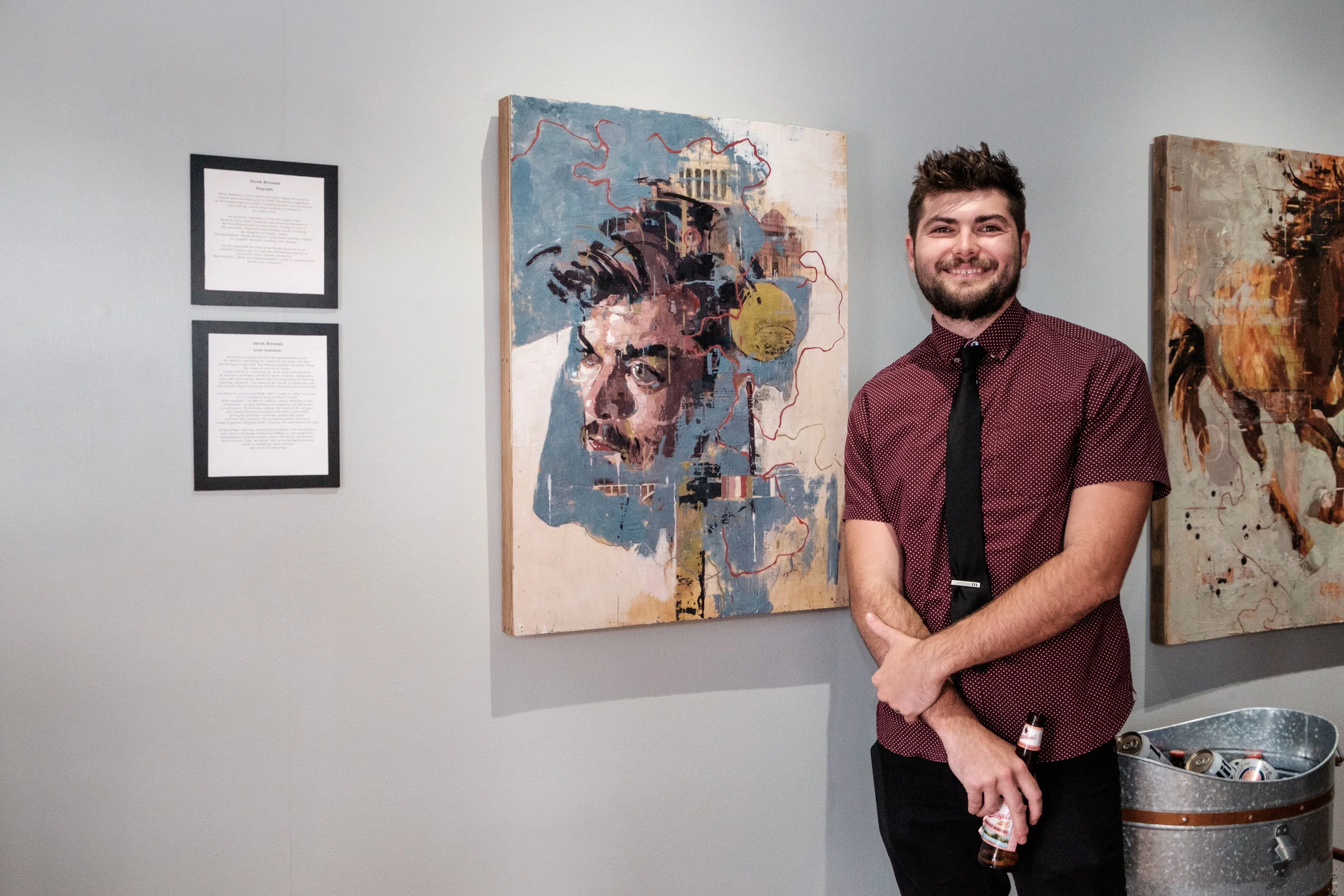 Gallery Opening — DEREK-BRENNAN.COMDEREK-BRENNAN.COM