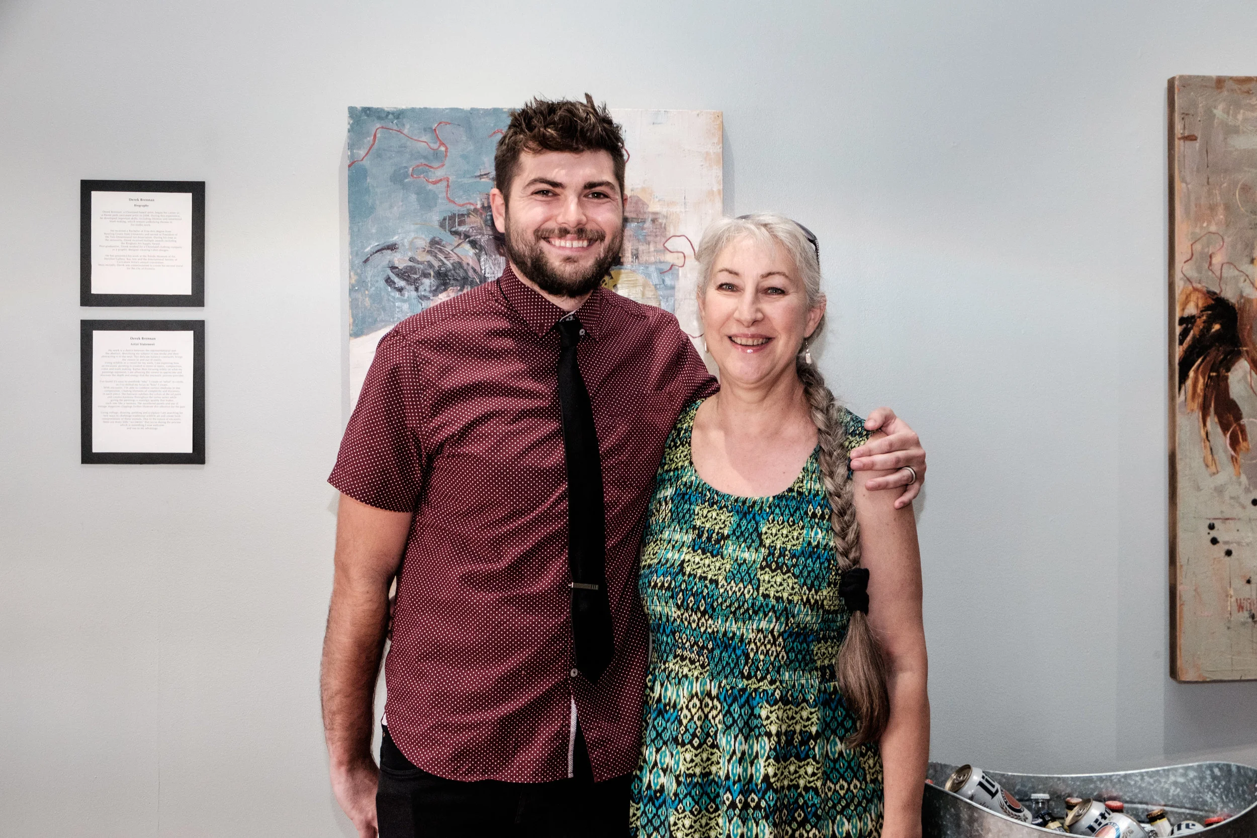 Gallery Opening — DEREK-BRENNAN.COMDEREK-BRENNAN.COM