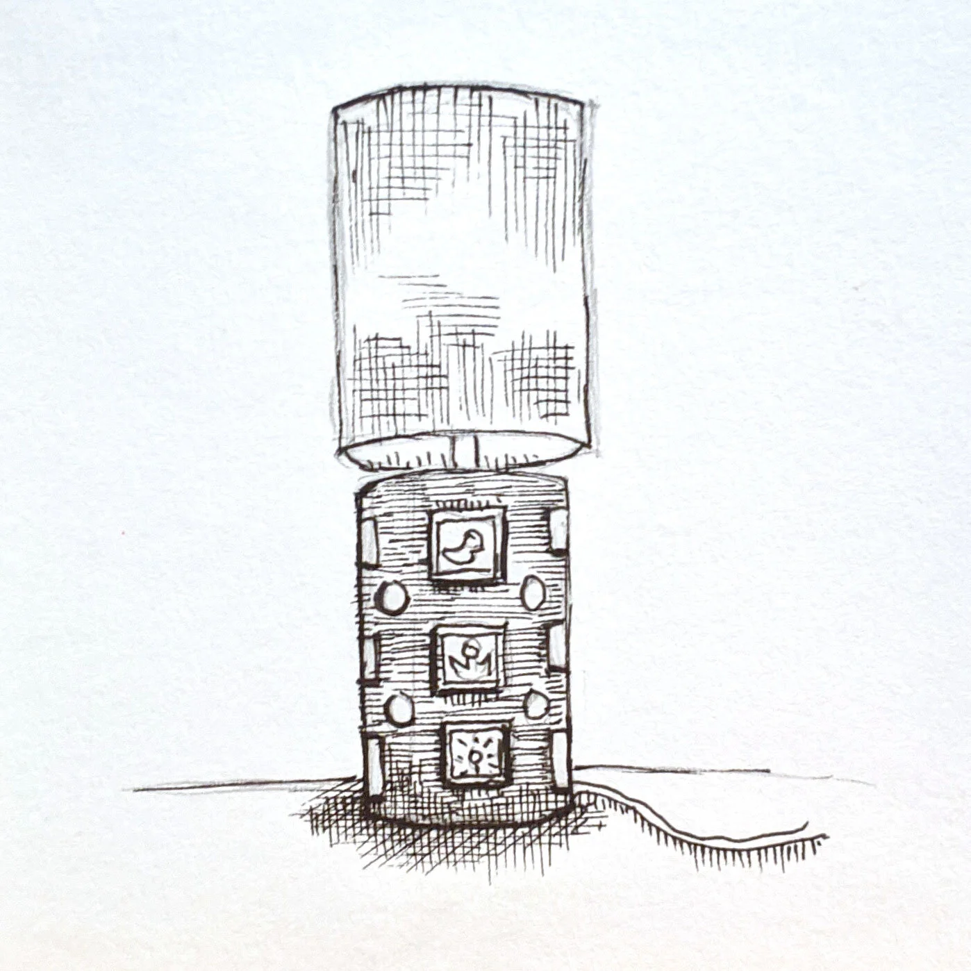 The Tell-Tale Lamp — Kudzu and Clay