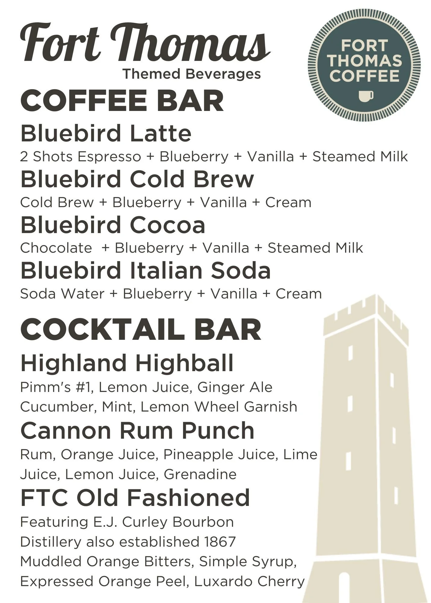 Events — Fort Thomas Coffee