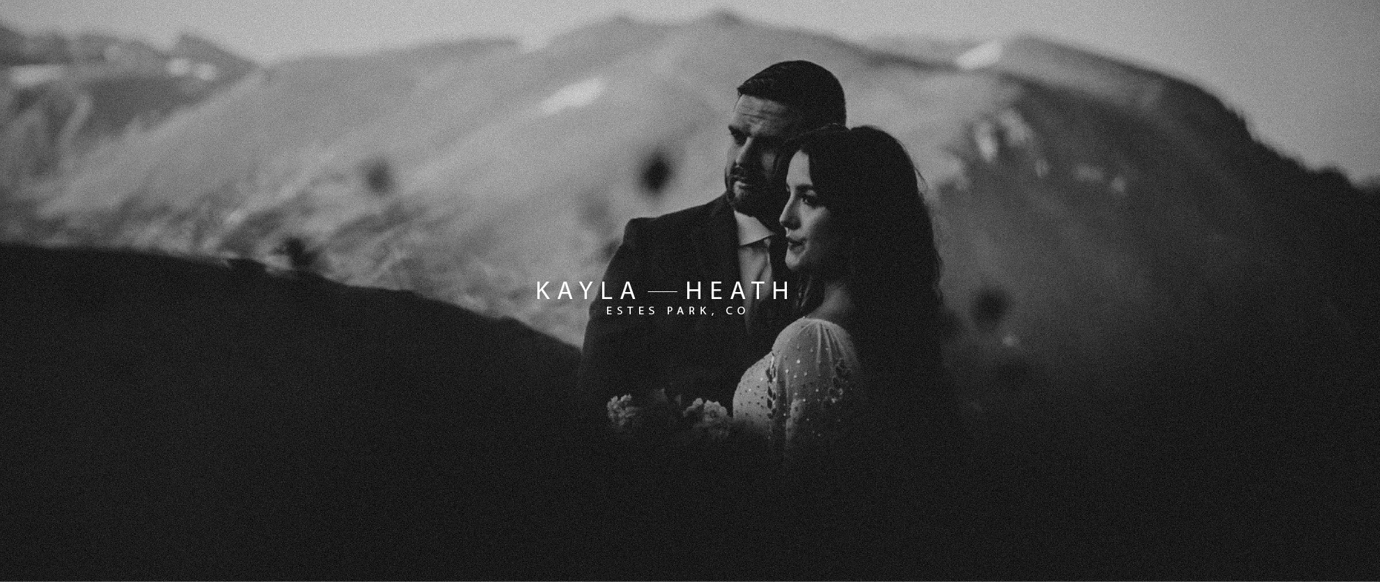 THE ESSENCE OF KAYLA + HEATH | ESTES PARK, CO — Unmanufactured Storytelling