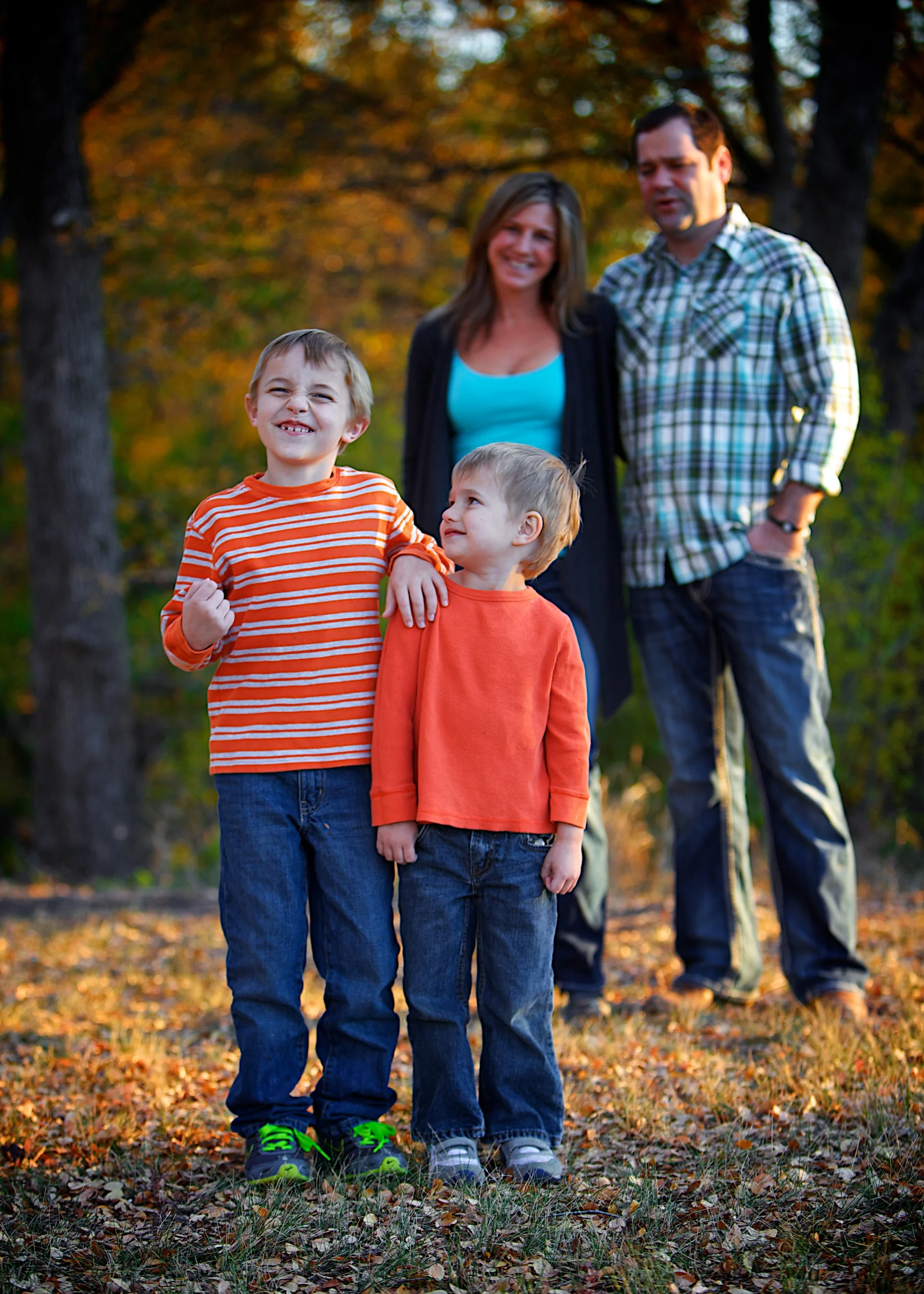 The Erickson Family — KENT POTTER IMAGES