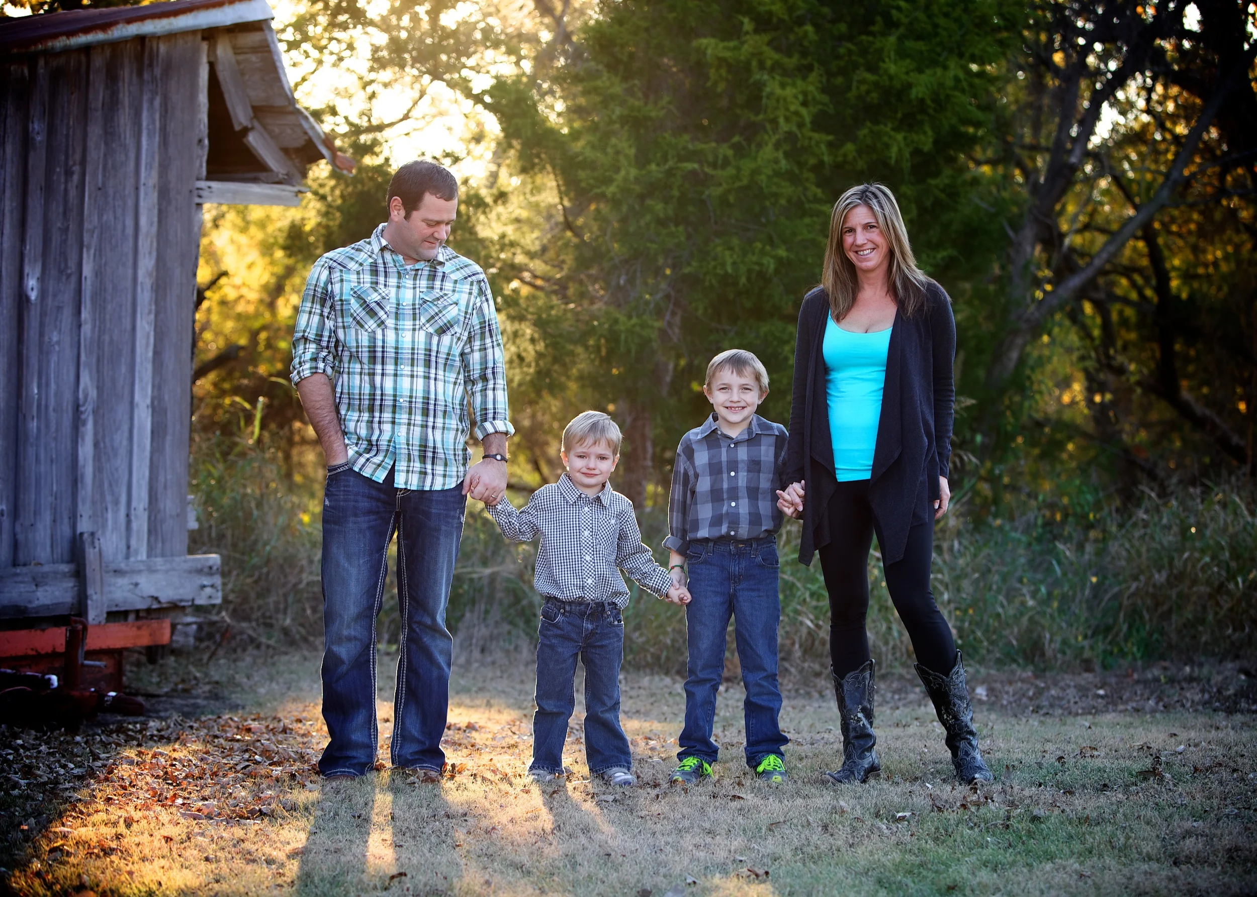 The Erickson Family — KENT POTTER IMAGES