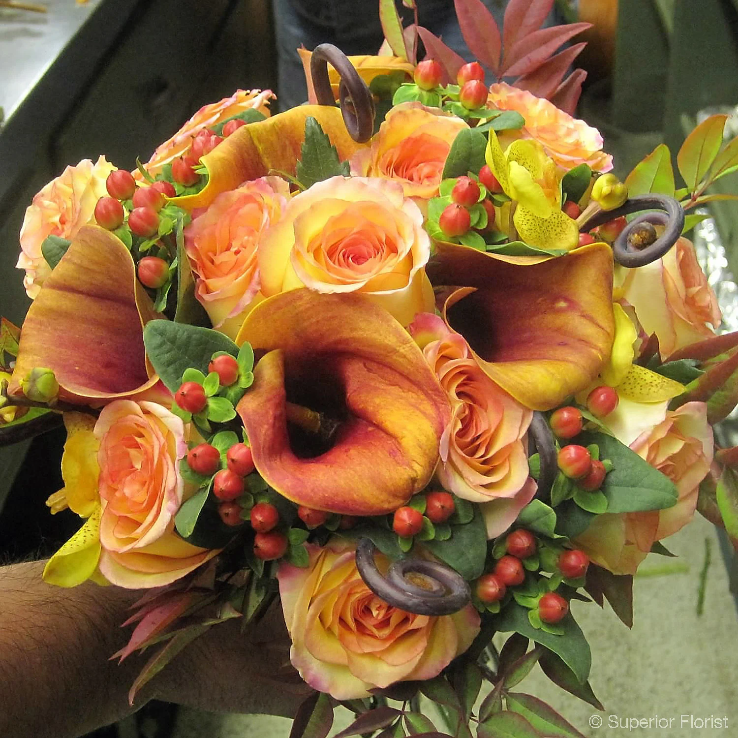 Superior Florist – Event Florals — Personal Flowers