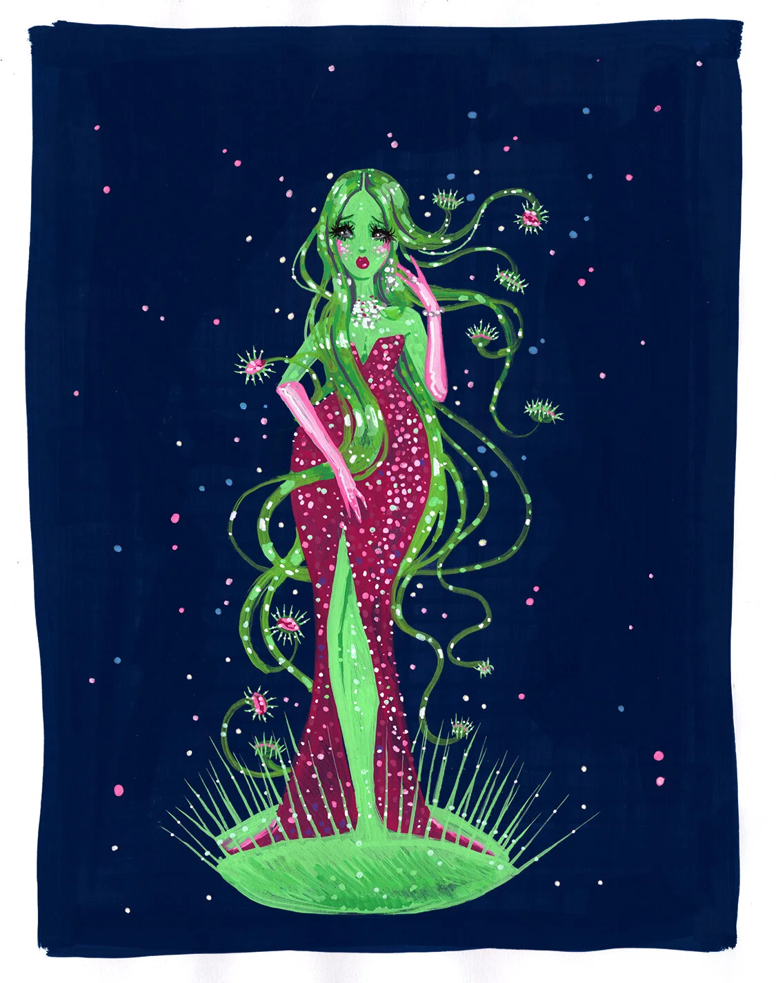 Venus Fly Trap Paintings