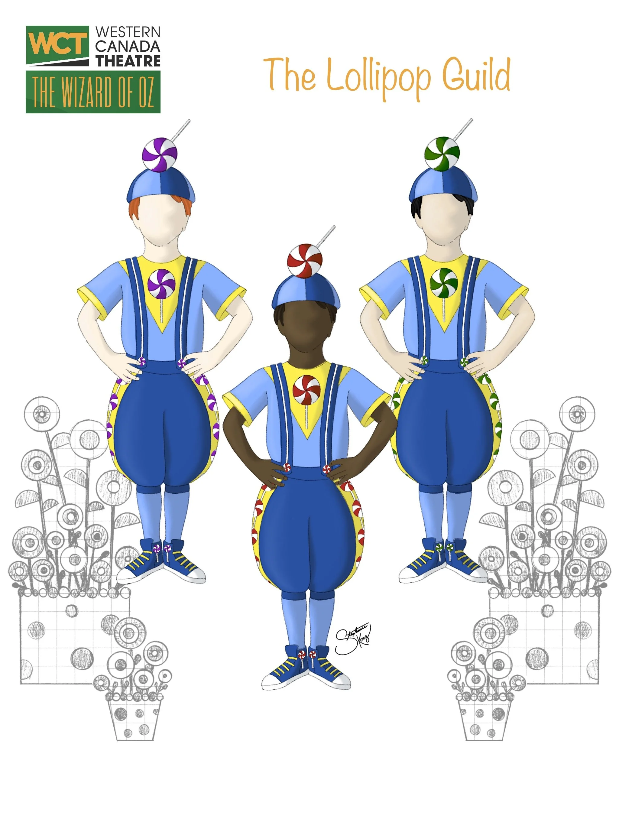 The Wizard of Oz — Stephanie Kong