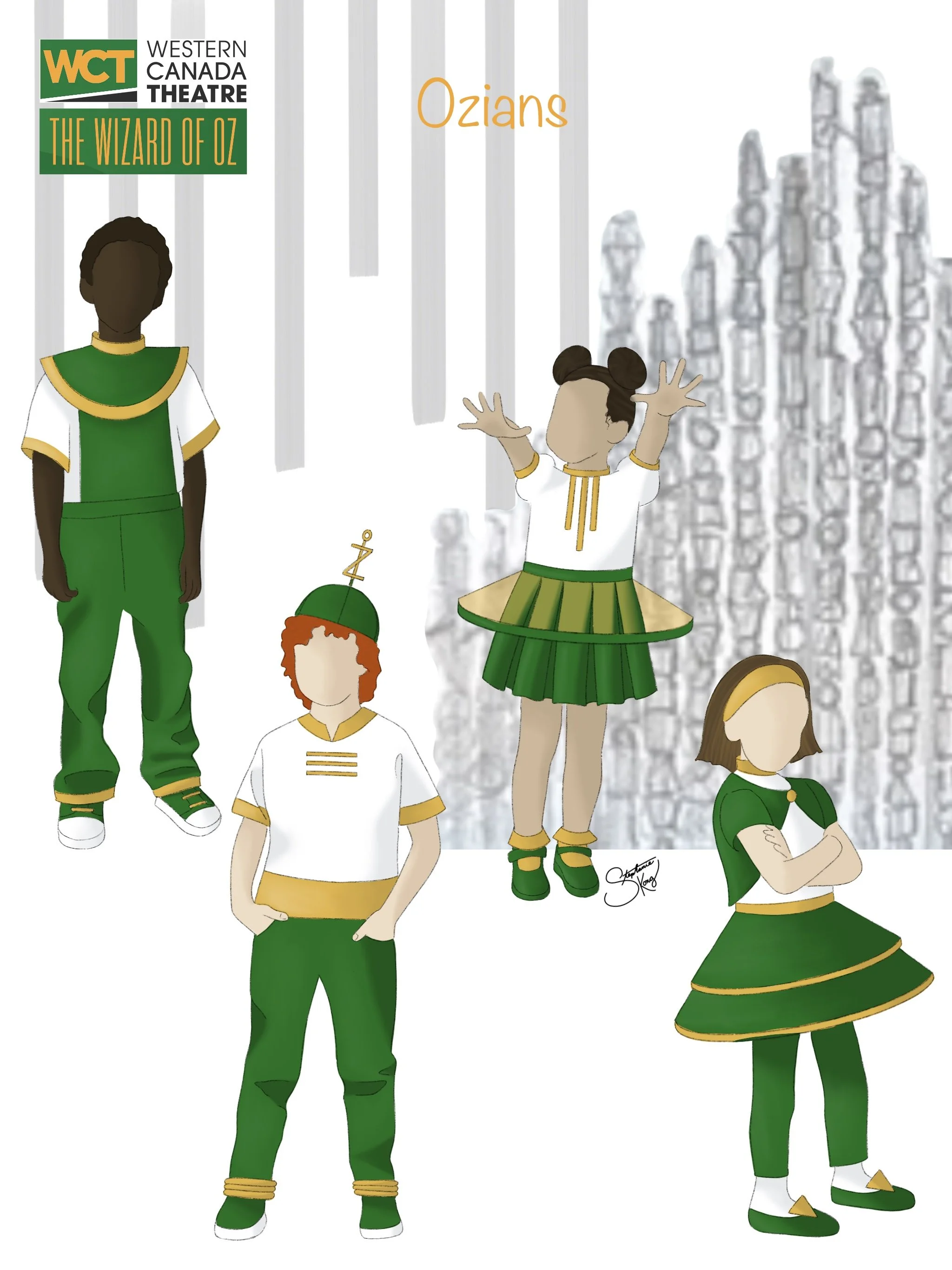 The Wizard of Oz — Stephanie Kong