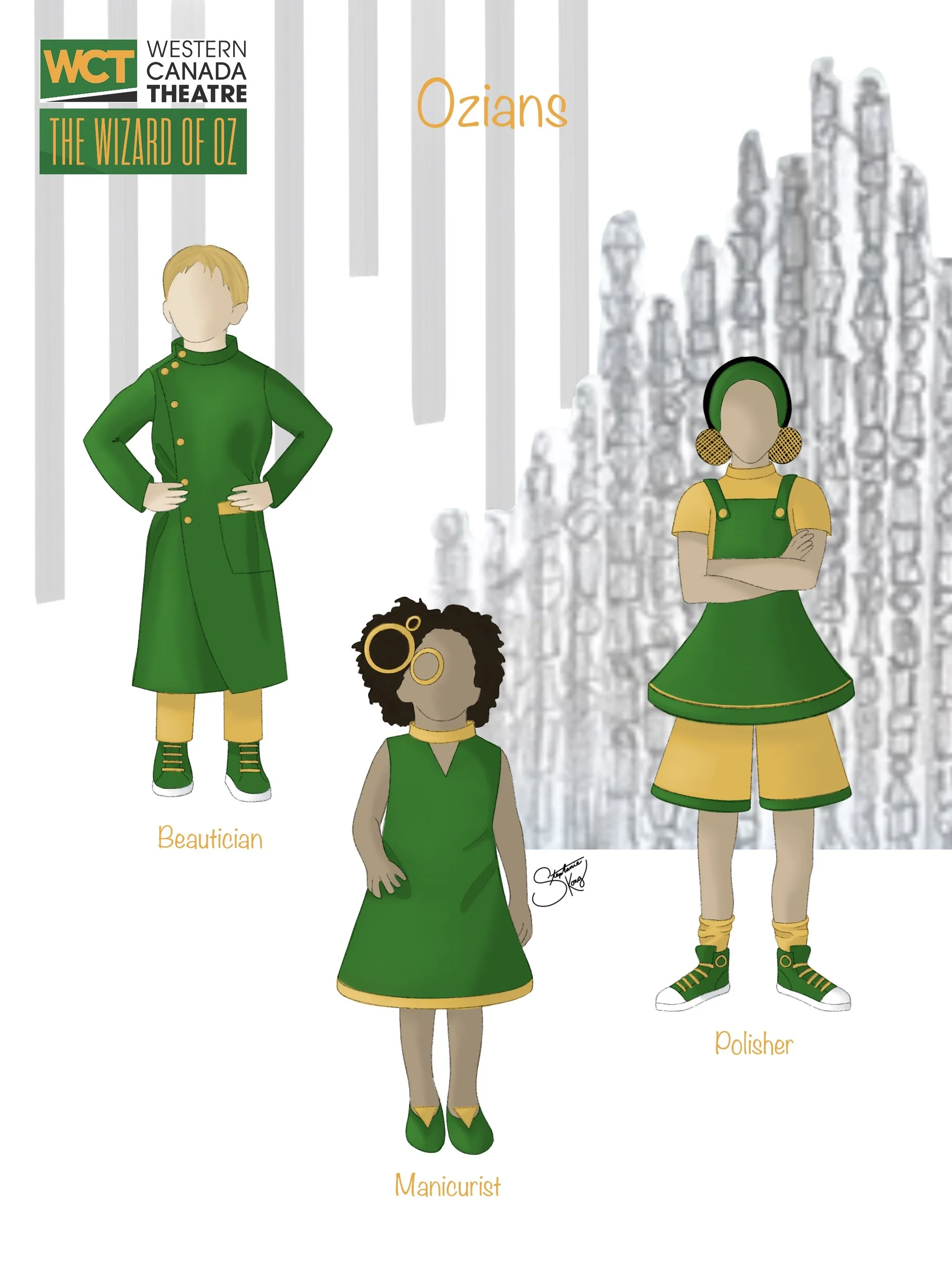 The Wizard of Oz — Stephanie Kong