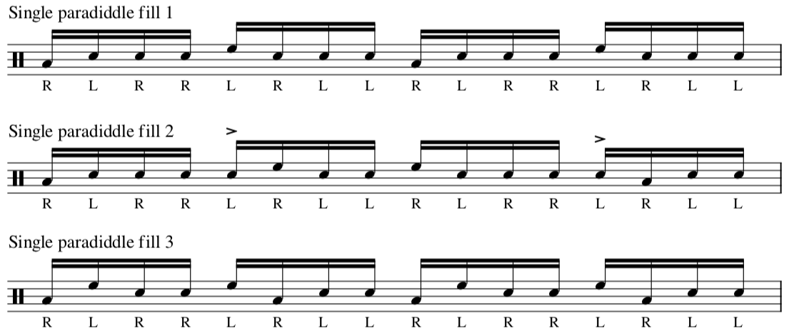 Private Drum Lessons in Boston, MA | Boston Drum Lessons - Paradiddle Potential: Beyond the Pattern