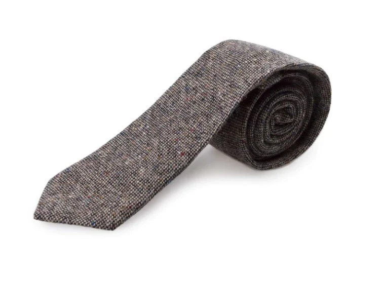 Tweed Tie — Irish Moon