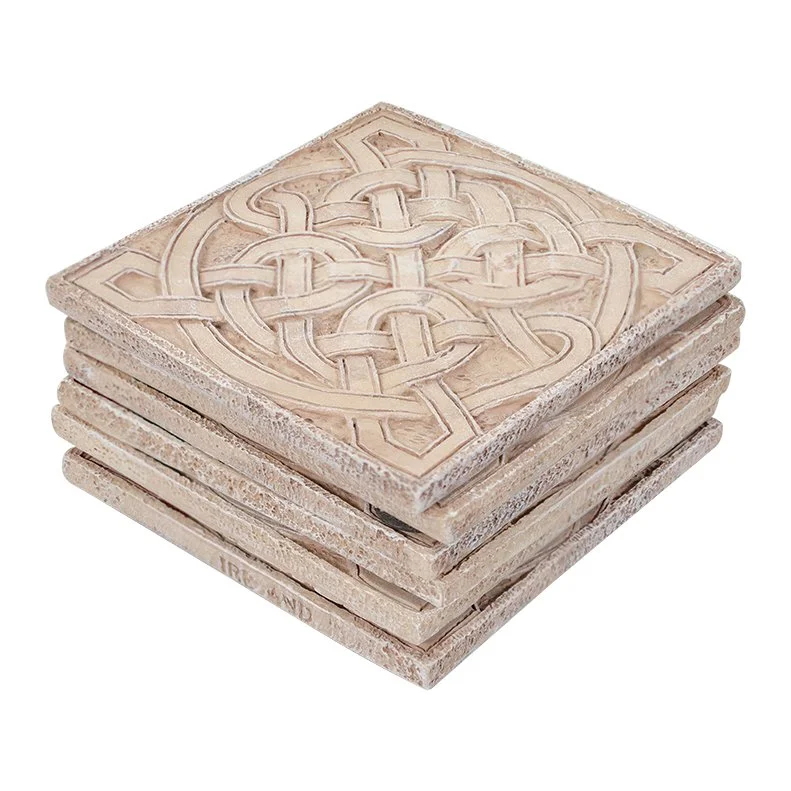 Irish Celtic Knot Coasters — Irish Moon