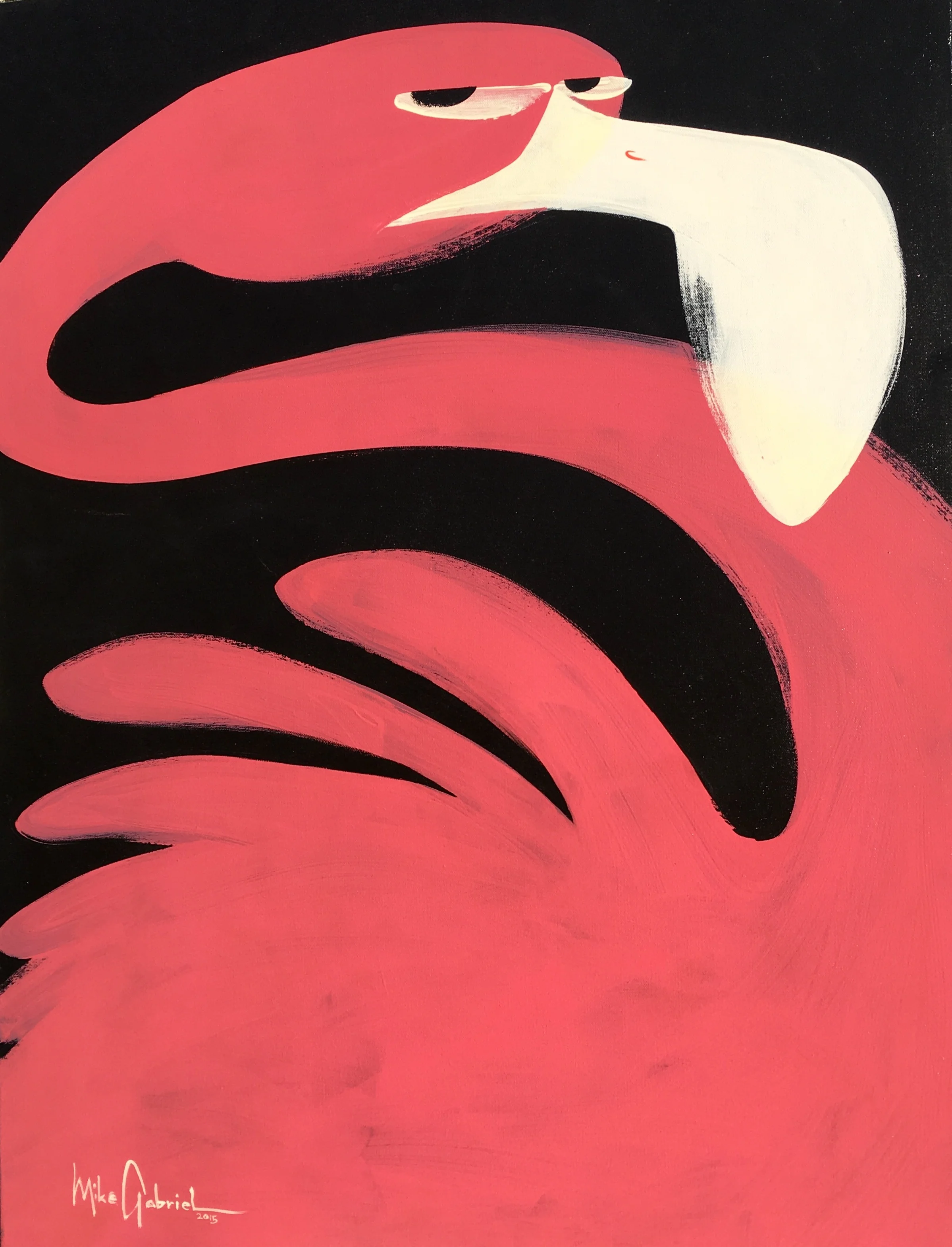 Mike Gabriel Art