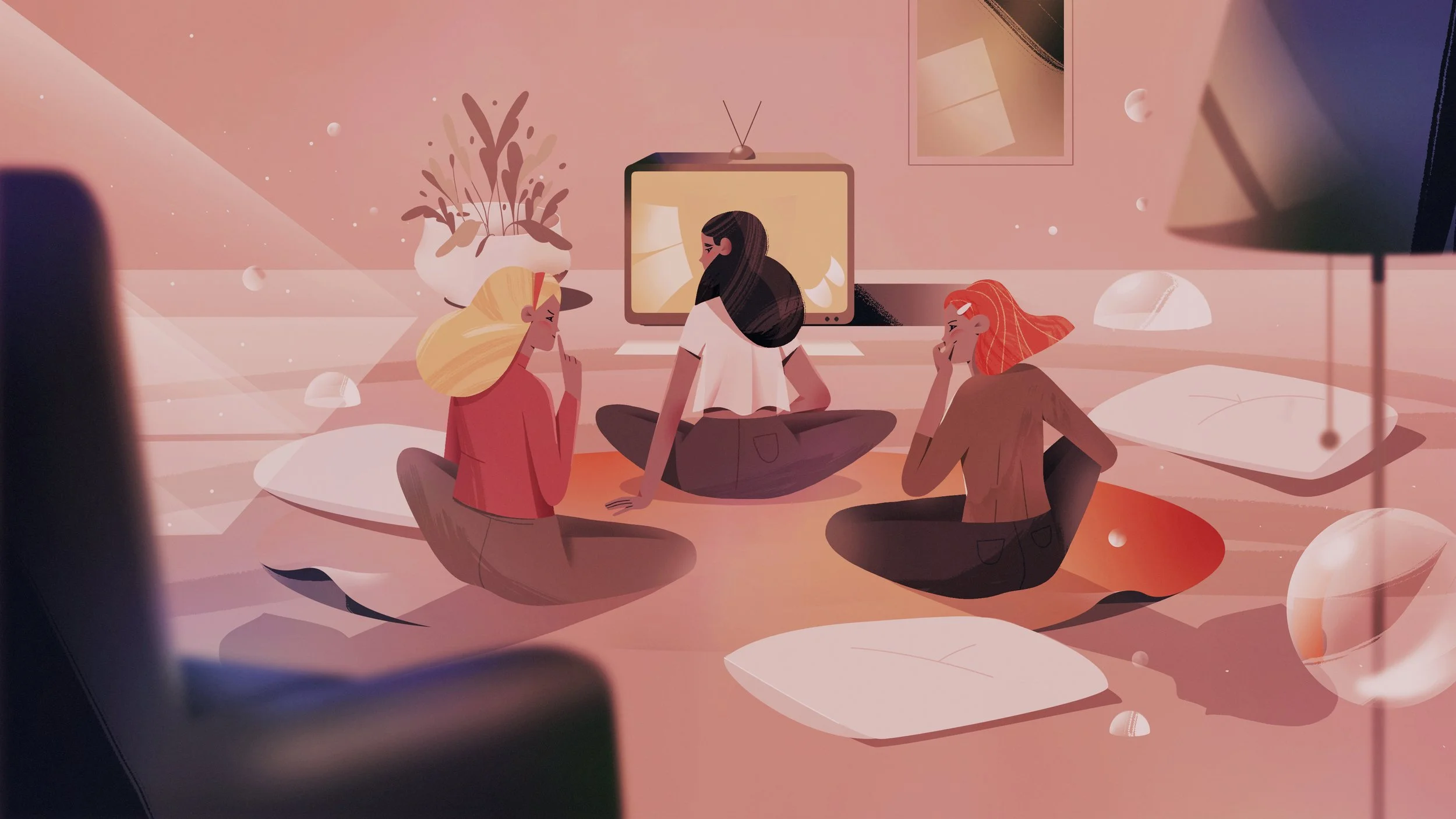 sarah beth morgan / between lines