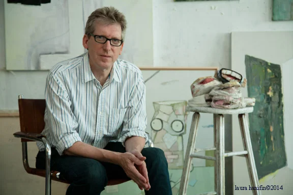 Interview: Mike Cockrill — PoetsArtists