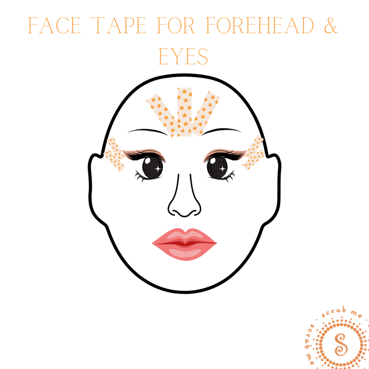 Face Taping 101 — Scrub Me Skin Care Studio | Holistic Skincare ...