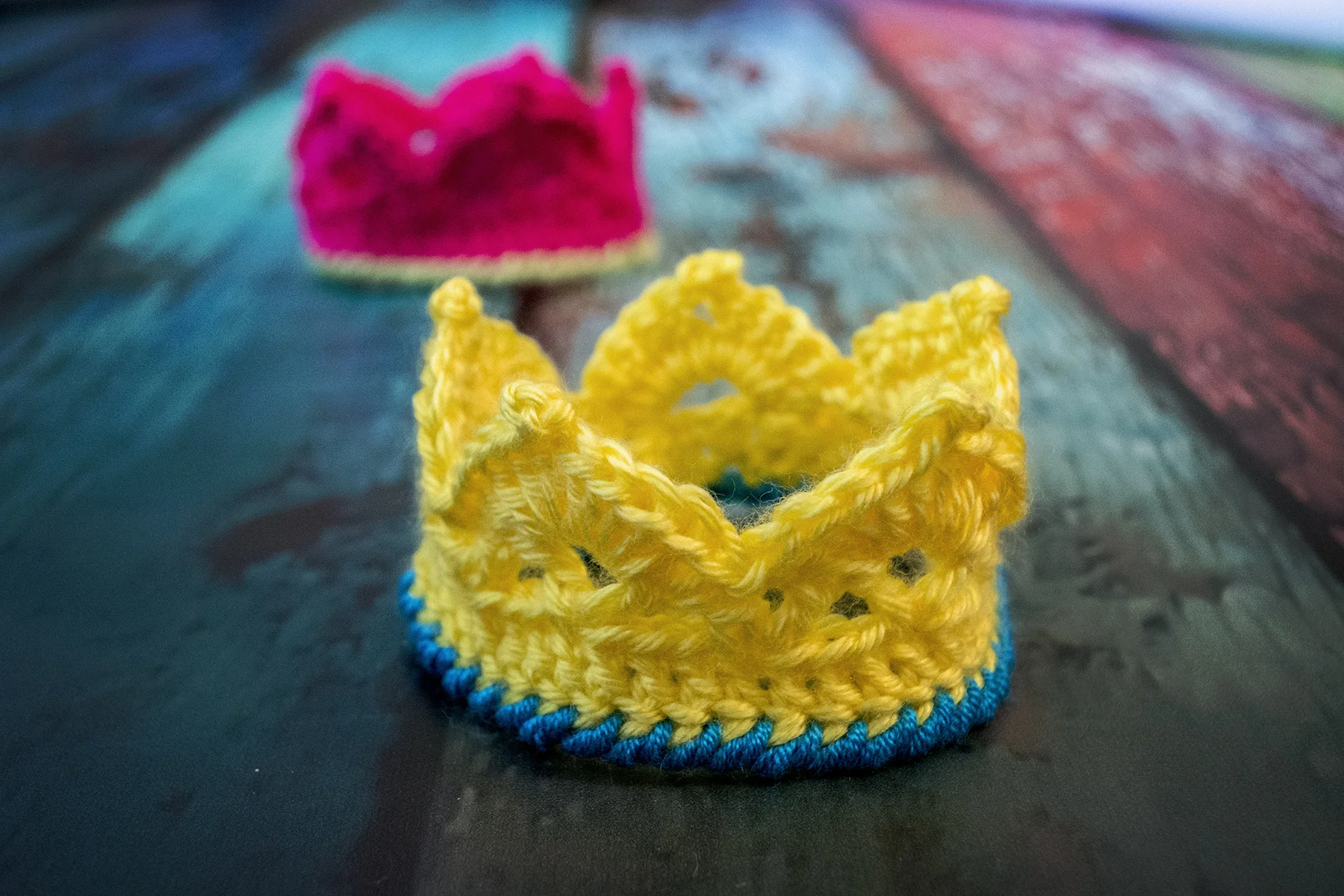 Finished: Newborn Baby Crown Photo Props - Jenn Likes Yarn