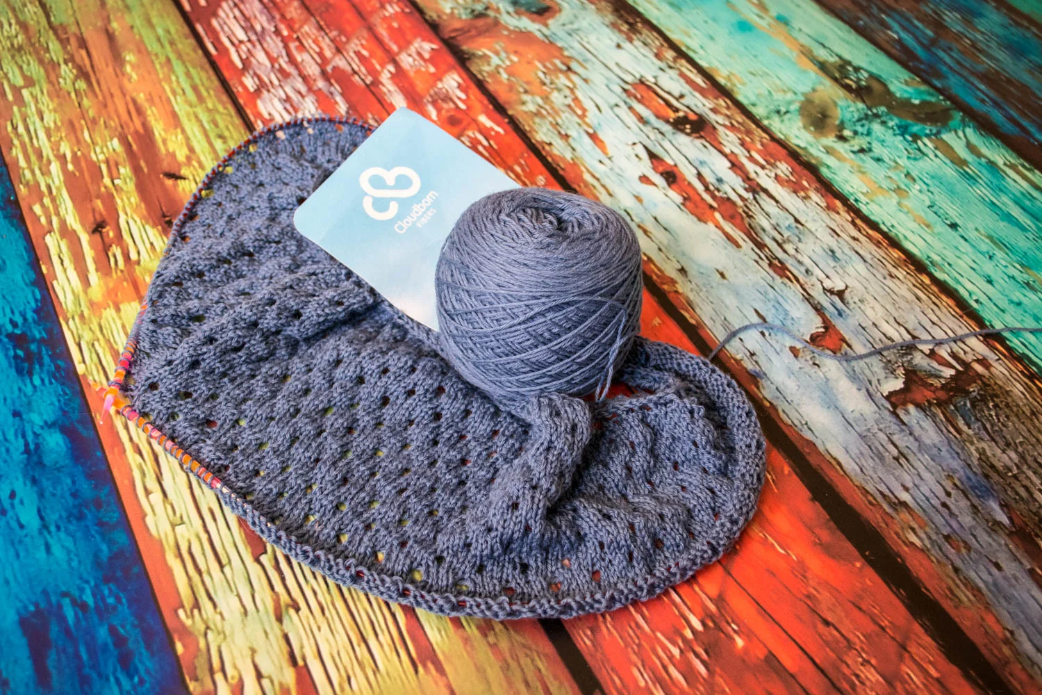 Review: Introducing Cloudborn Fibers from Craftsy - Jenn Likes Yarn