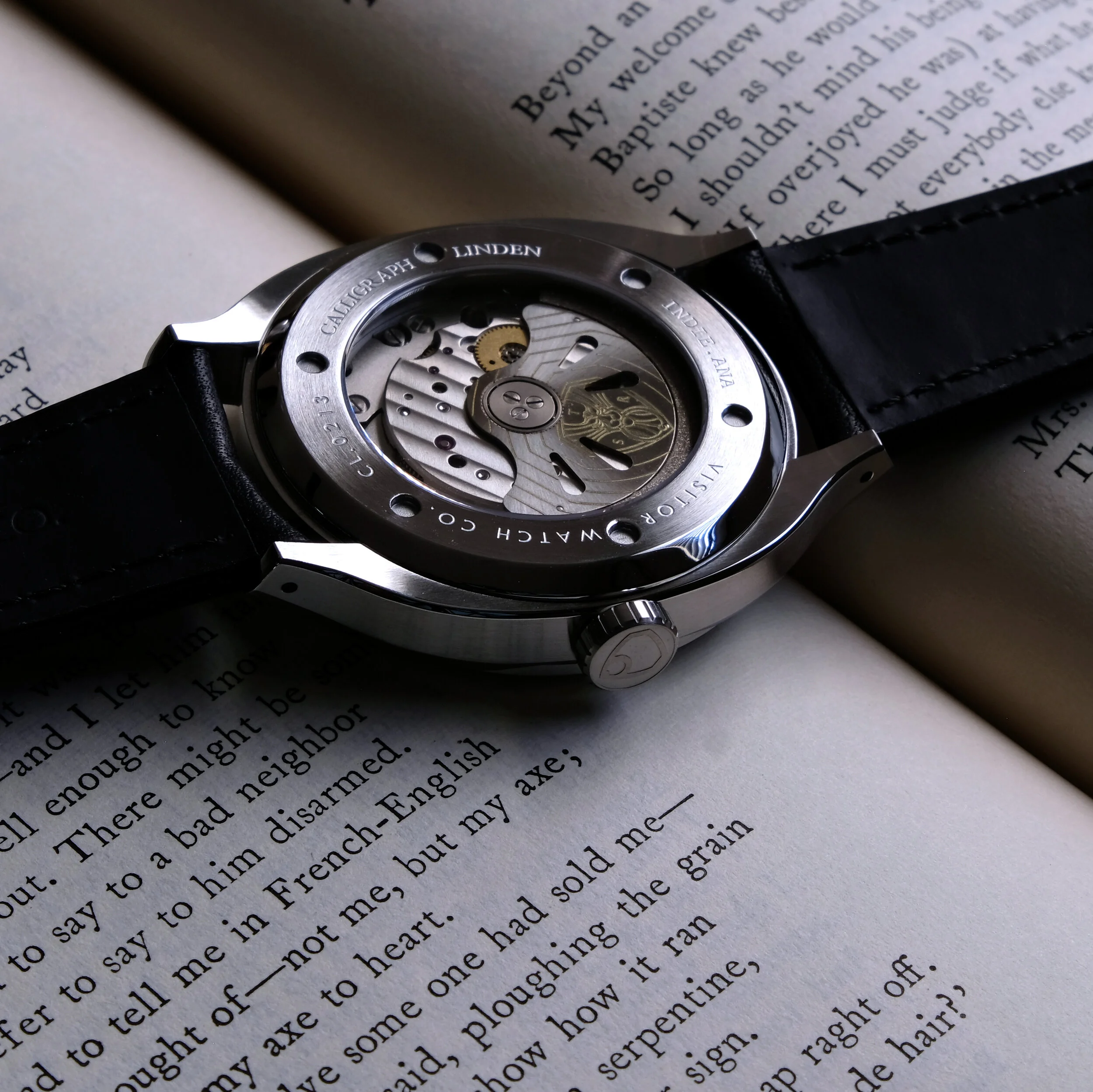 Linden — Visitor Watch Co.