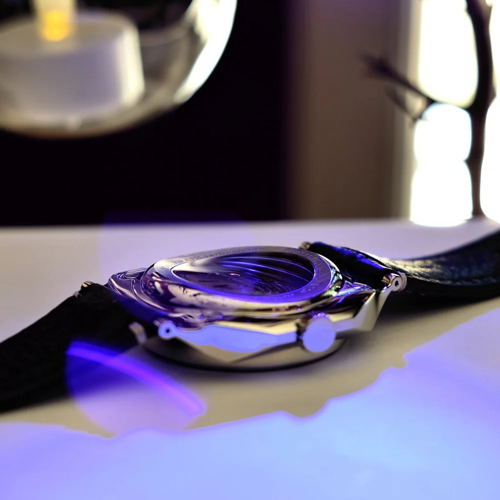 Neue Uhr: Duneshore Blue Slate