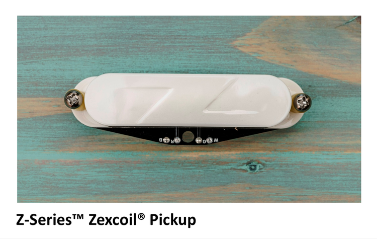 The New Z-Series™ Pickups from Zexcoil® — Lawing Musical Products