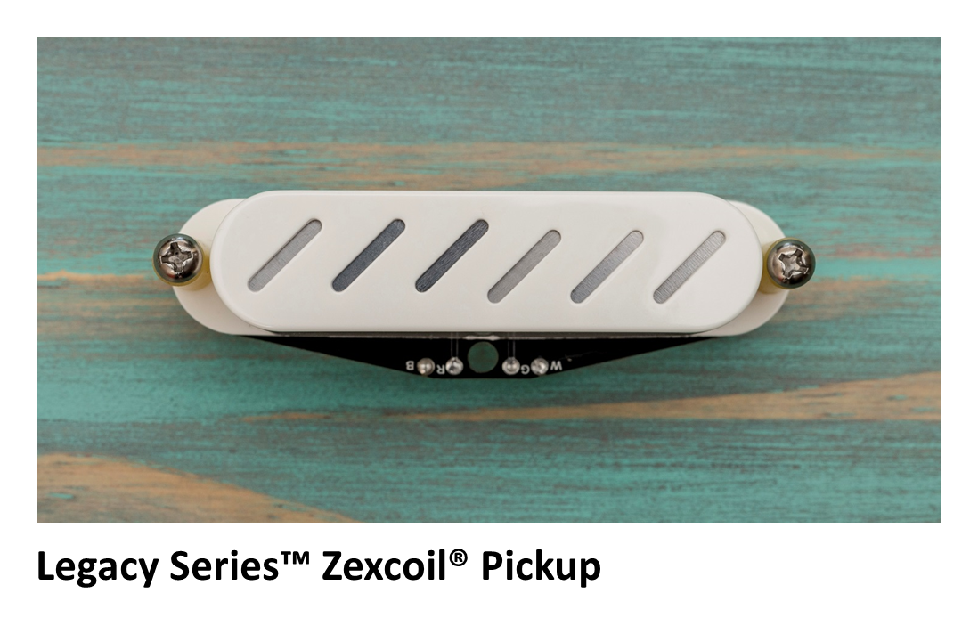 The New Z-Series™ Pickups from Zexcoil® — Lawing Musical Products