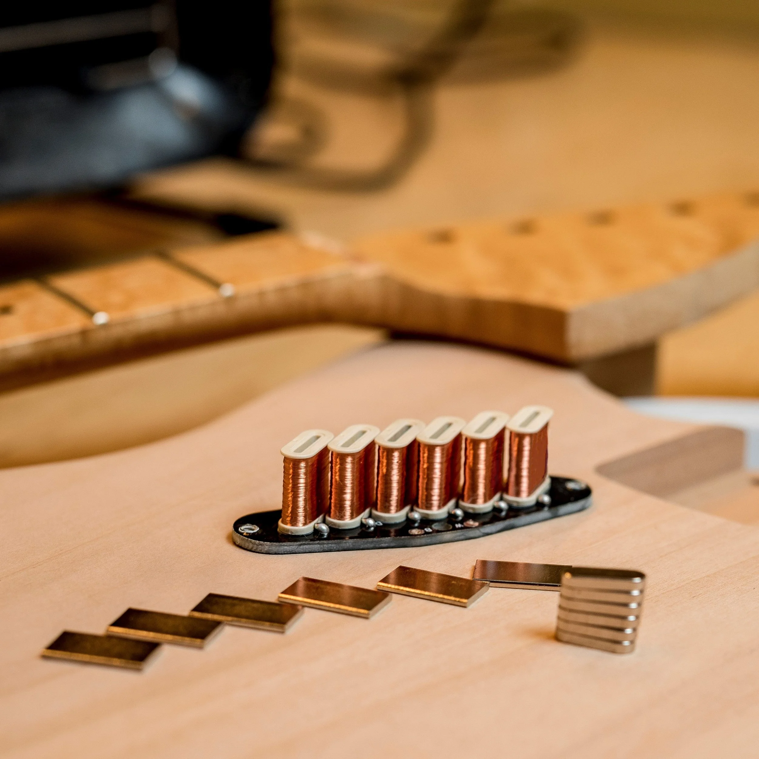 Lawing Musical Products — Zexcoil® Strat® Style Guitar Pickups