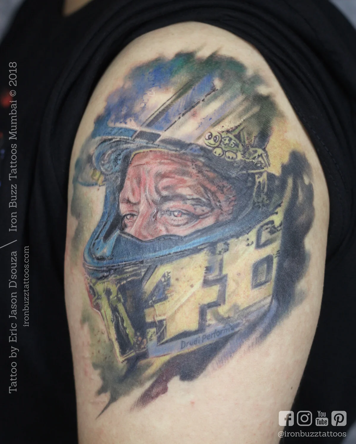 Eric Paluch Tattoos