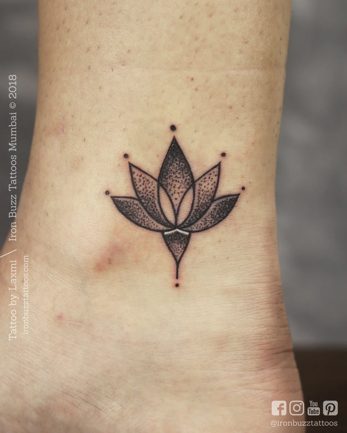Goddess Lakshmi Tattoo