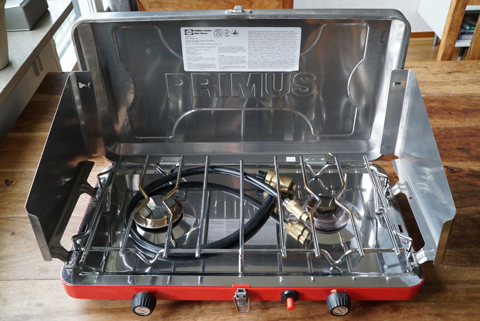 Utrustning - Primus Atle — VEGAFOTO