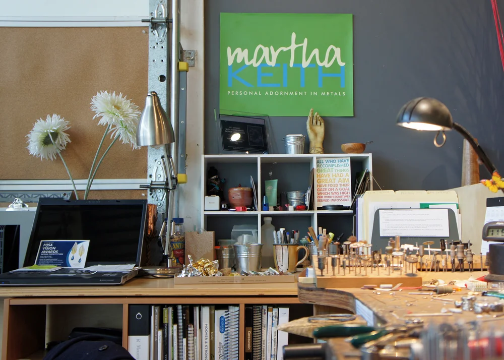 Martha Keith Studio visit in Charlottesville, VA -USA — Space Unseen